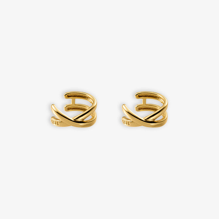 Ear Cuffs & Ear Wrap Earrings | Non-Piercing Gold & Silver Styles - Ivy ...